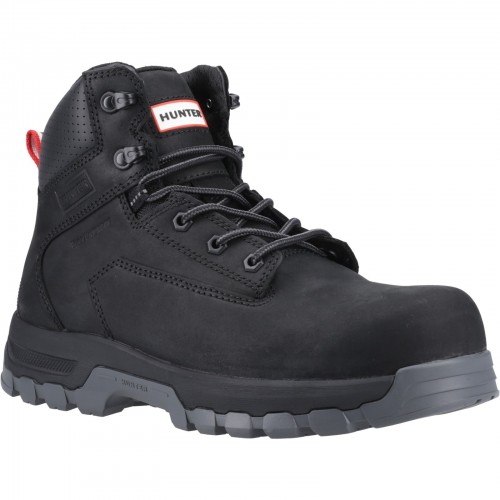 Hunter Tornado Waterproof Safety Boots Black S7S