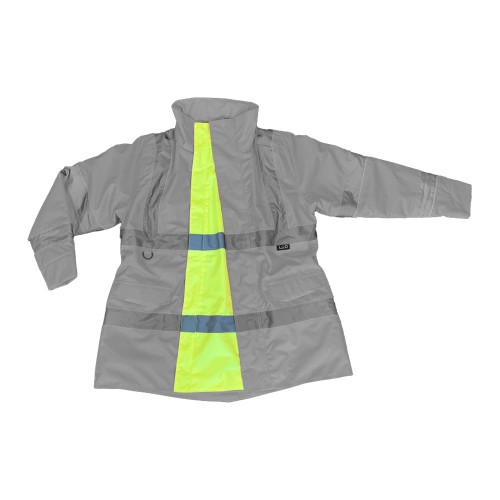 Leo Workwear Expander2 Class 3 Hi-Vis Yellow Maternity Expander For ...