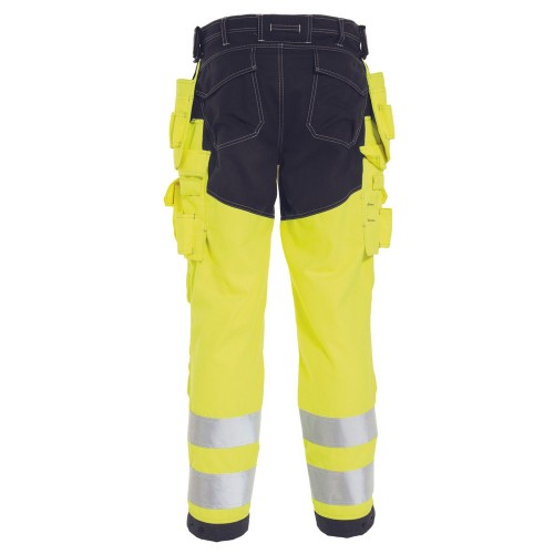 Tranemo Hi-Vis Flame Retardant 589081 2-Layer Craftsman Trousers