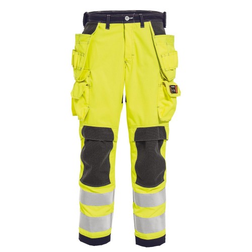 Tranemo Hi-Vis Flame Retardant 589081 2-Layer Craftsman Trousers
